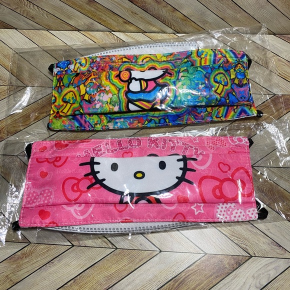 Hello Kitty | Accessories | Hello Kitty Masks | Poshmark